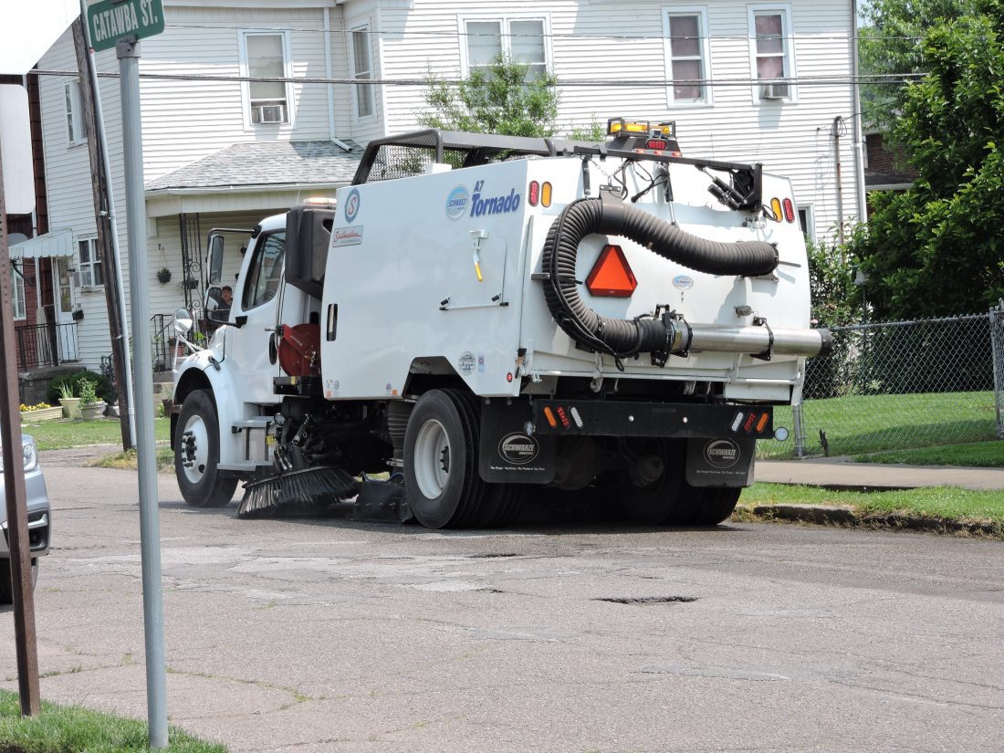 New street sweeper in service | News, Sports, Jobs - The Times Leader
